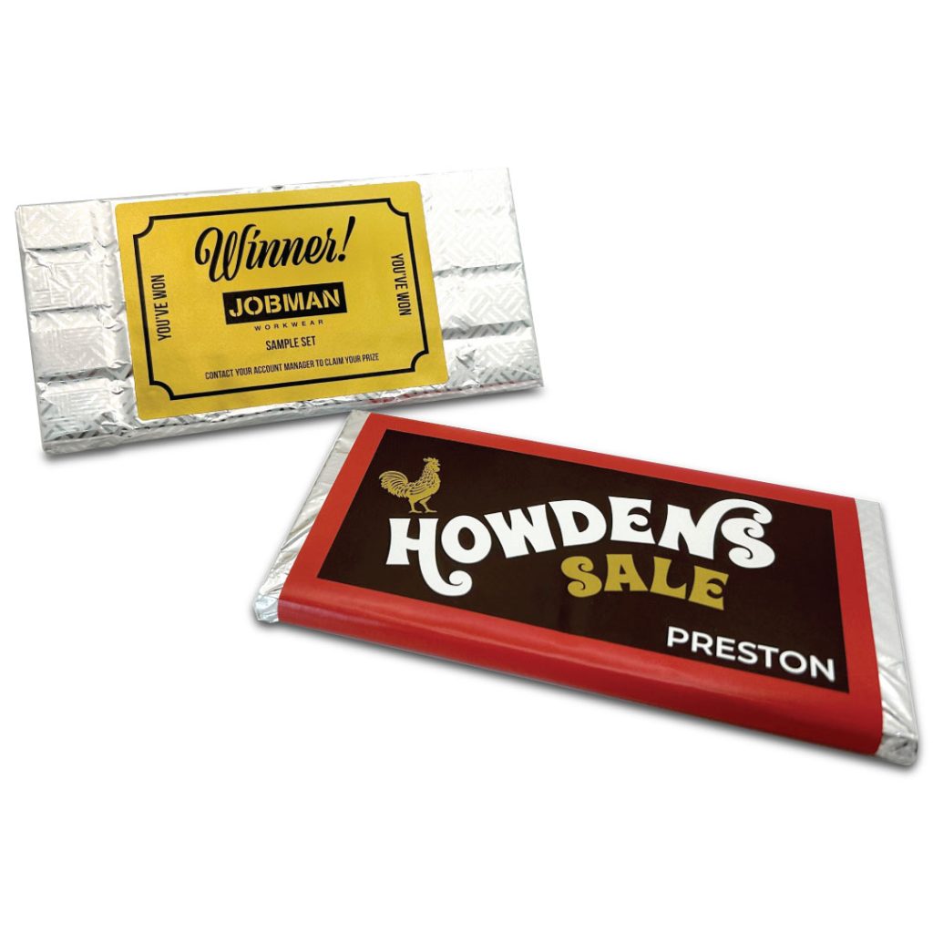 Chocolate Bar 90g - Chocolate & Sweets