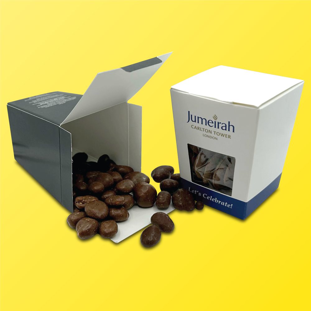 Windowed Cinema Box - Chocolate & Sweets