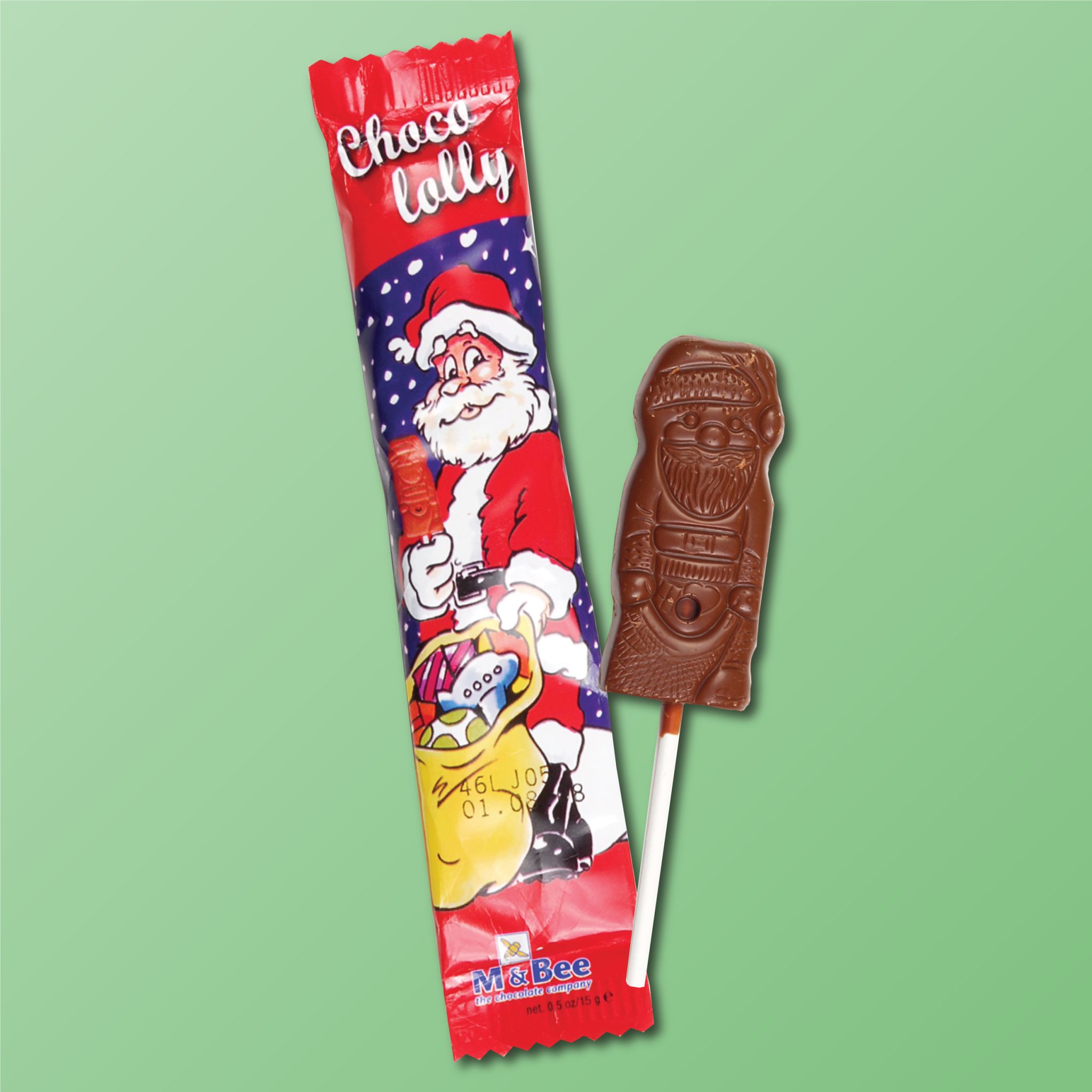 Santa Lollies - Chocolate & Sweets