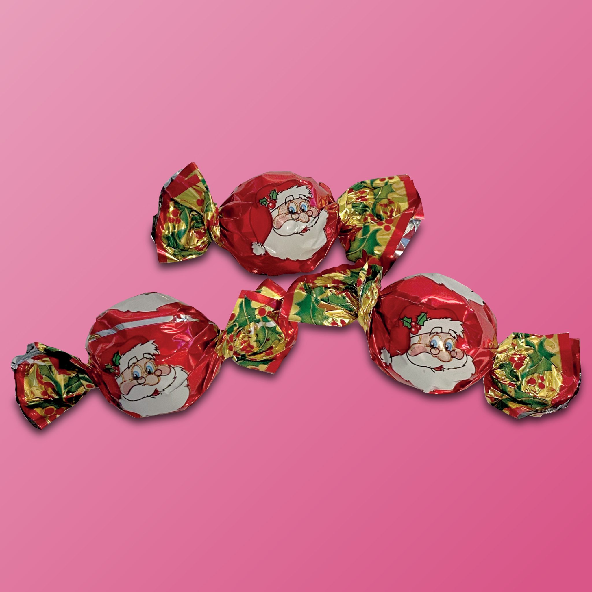 Santa Lollies - Chocolate & Sweets