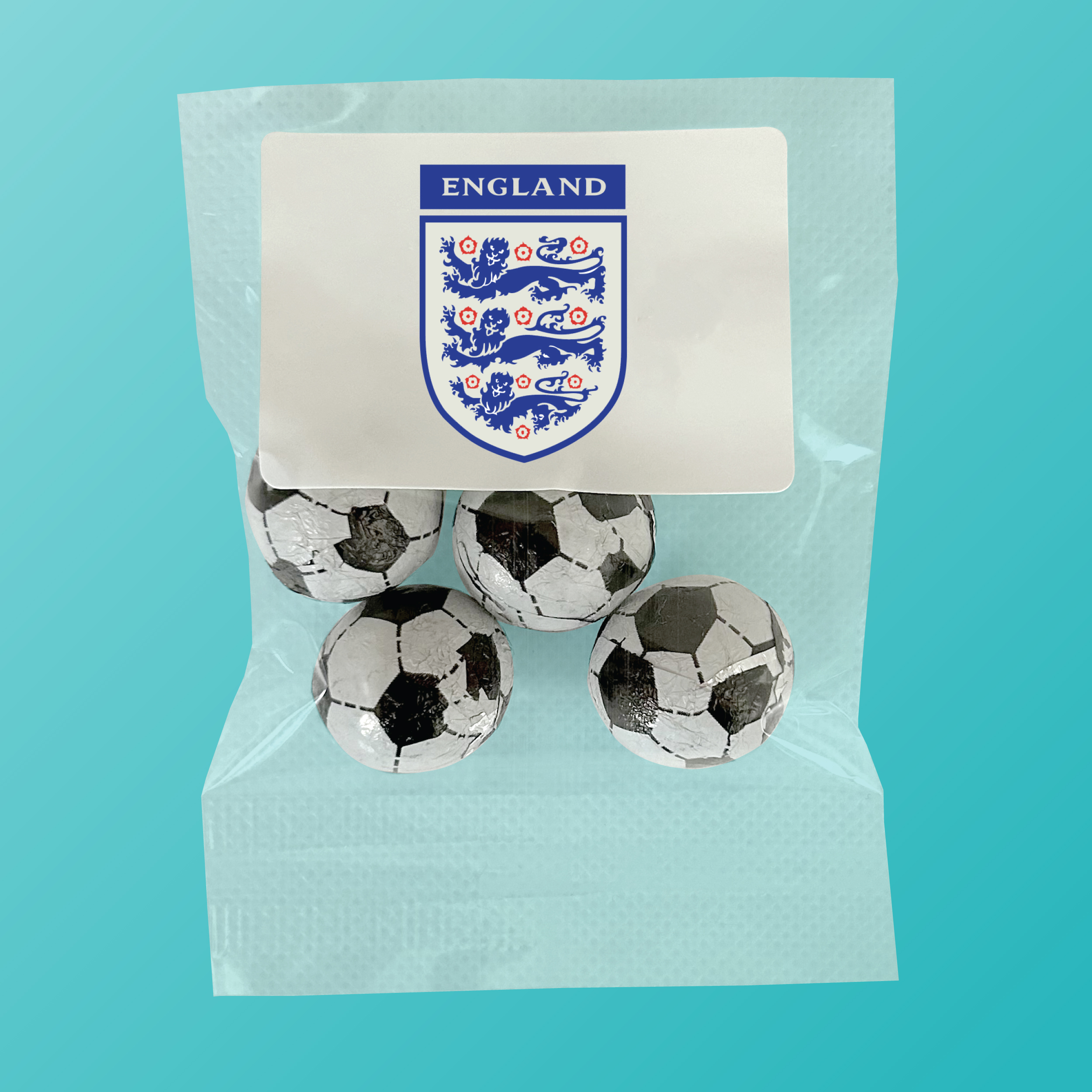 Treat Bag Mini - Football - Chocolate & Sweets